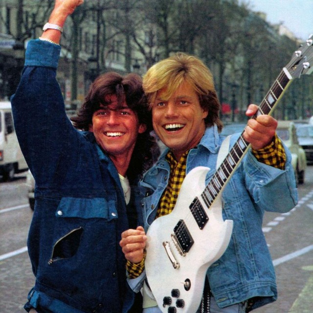 دانلود گلچین آهنگ های Modern Talking بهترین ترانه های مدرن تاکینگ